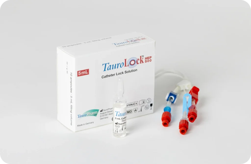 TauroLock™-HEP500 | Prima MediPharm